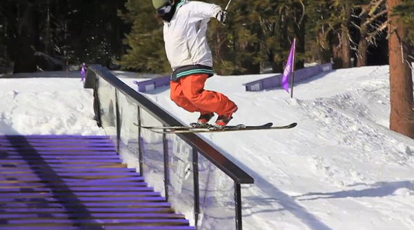 Snowboard Addict: How to start a jibbing