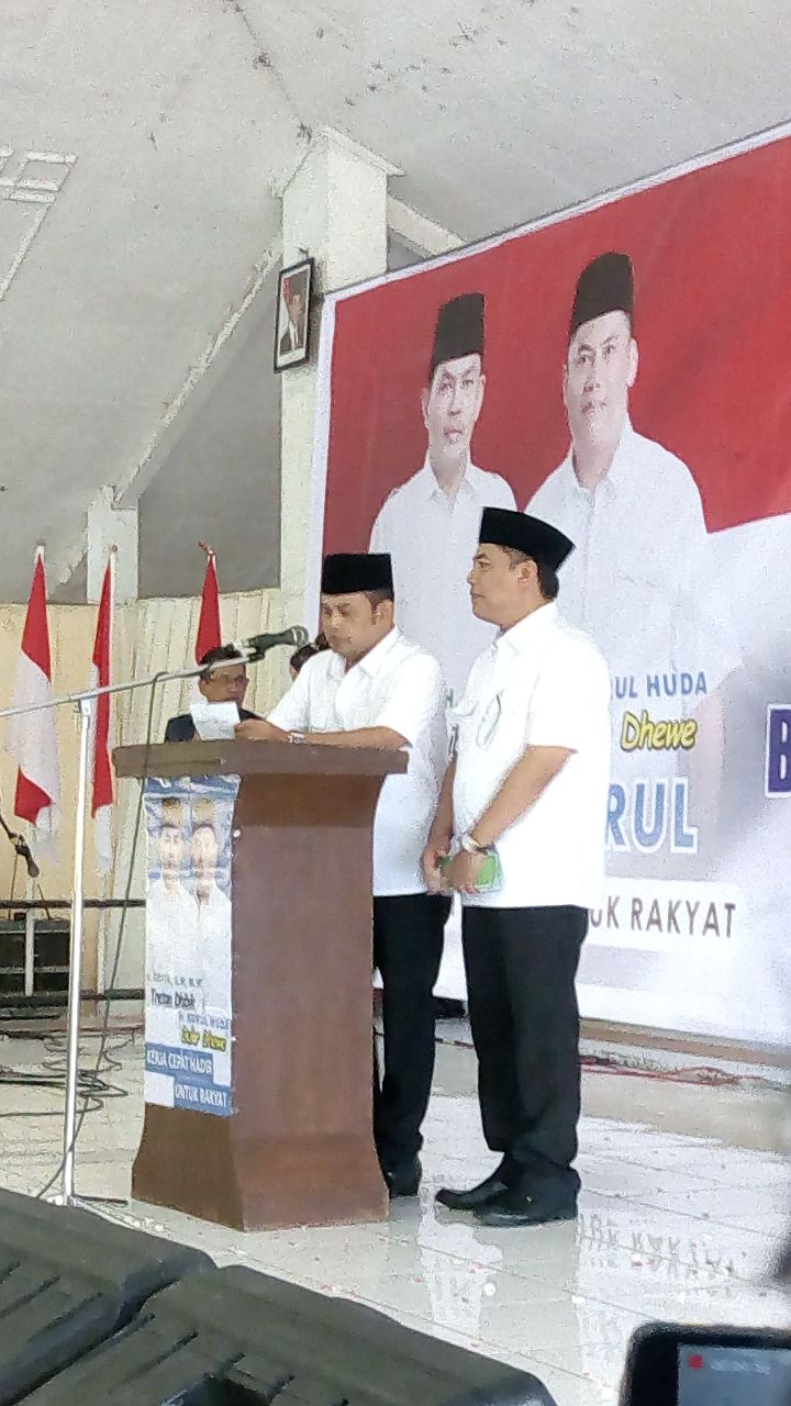 Berikut Visi Misi dan Program Unggulan H. Rofik - Nurul Huda. - SUARA ...
