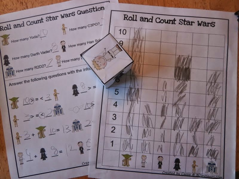 Write Like Yoda & Other fun Star Wars Activities