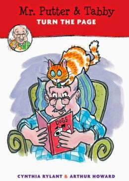 KISS THE BOOK: Mr. Putter and Tabby Turn the Page by Cynthia Ryland ...