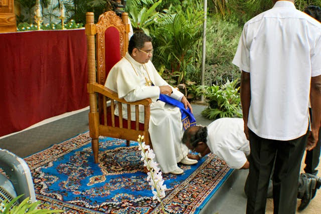 His Holiness Rohan Lalith Aponso - Saturday General Audience (9 March 2013)