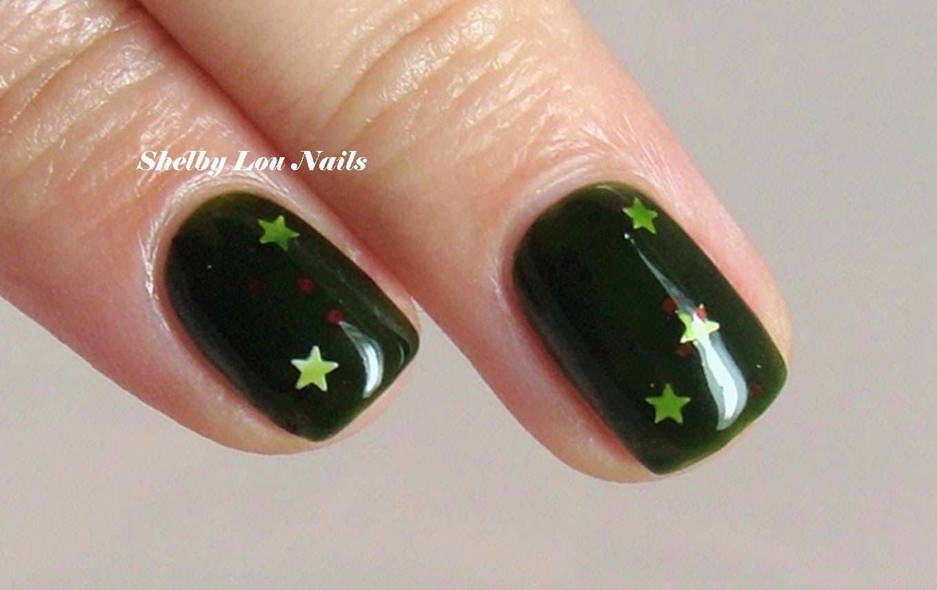 Shelby Lou Nails: Firecracker Lacquer: Winter Wonder