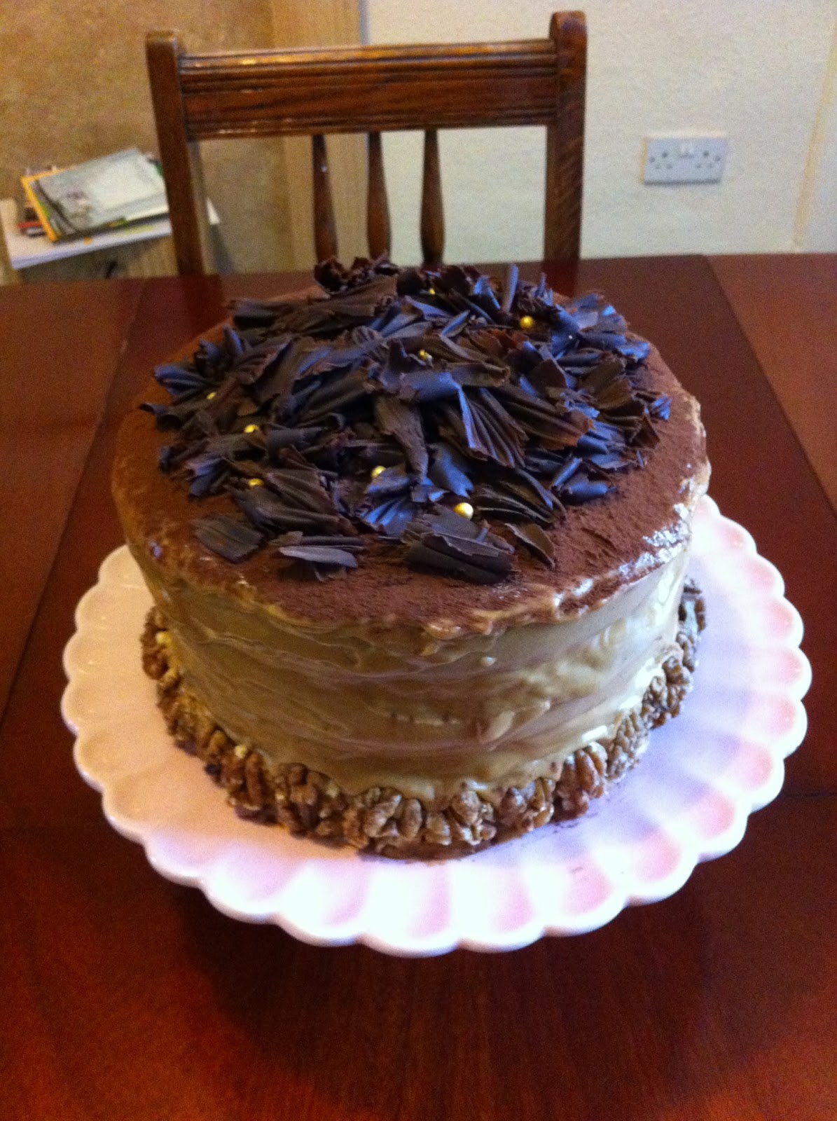 Lonely on a Sunday: Edinburgh Cake Ladies - East West Cake Event