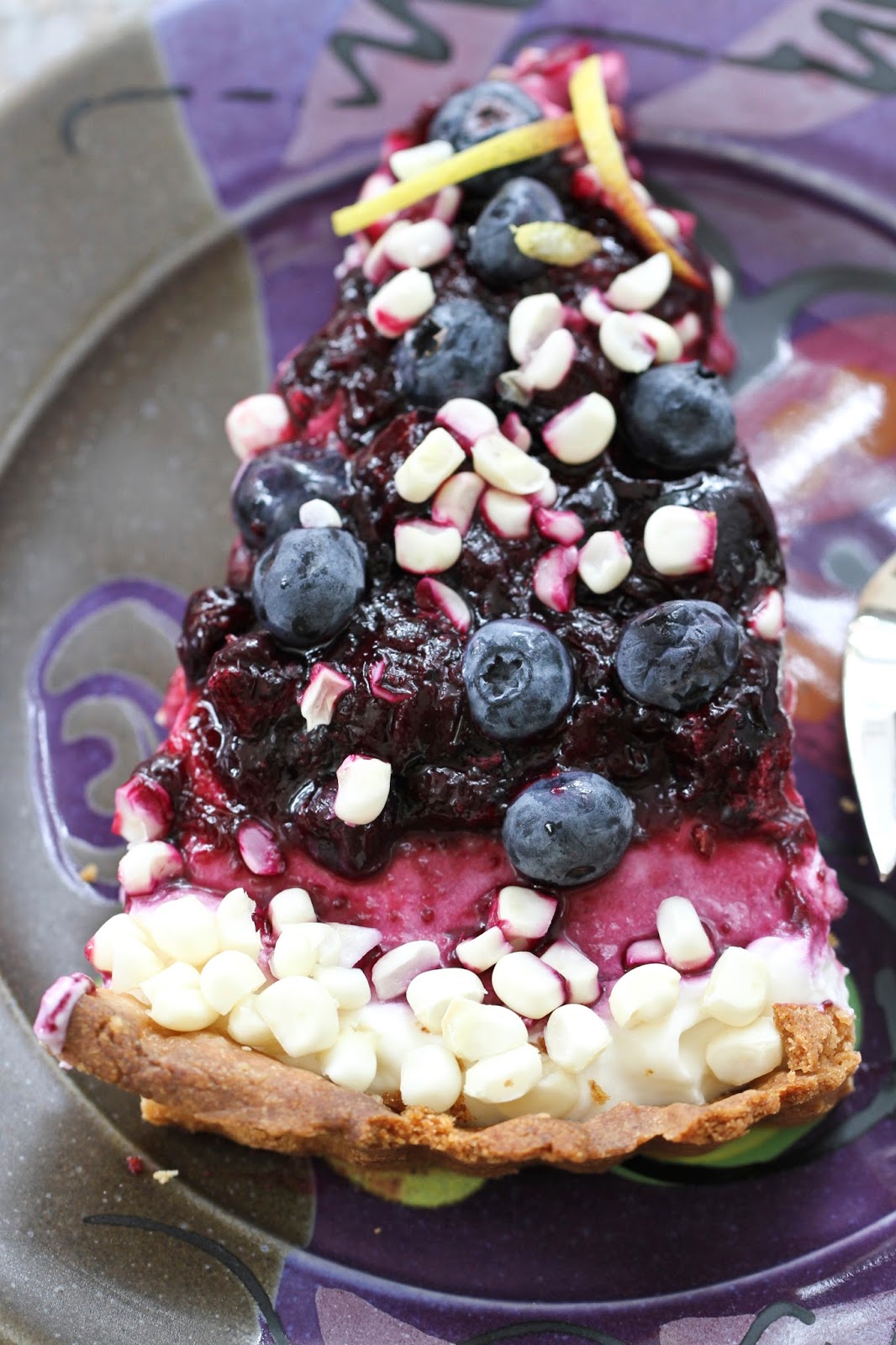 Philadelphia Blueberry-Corn Tart - Ever Open Sauce