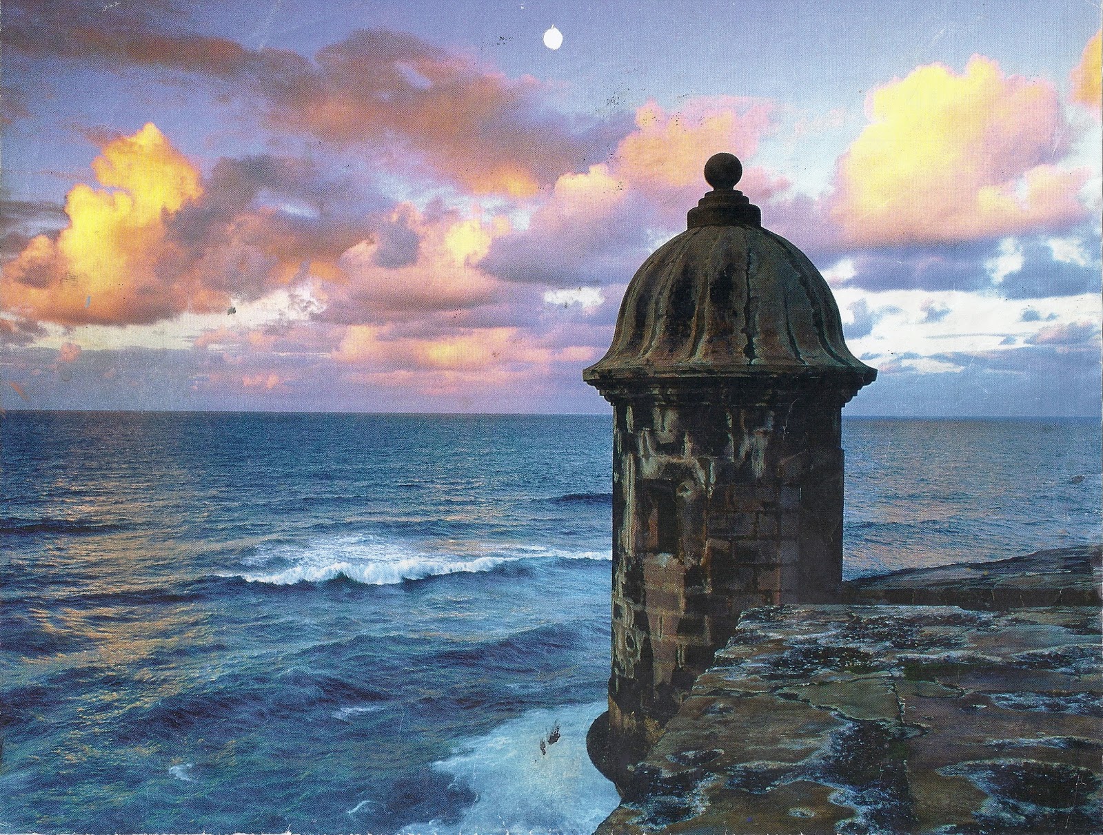 Pintor MAGAEZ: "La Garita" San Juan, Puerto Rico