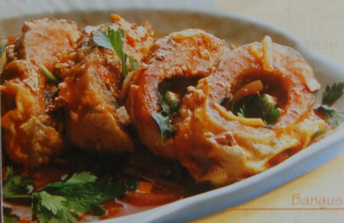 Kusina ni Ina: Bangus en Tocho