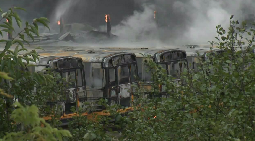 MEC&F Expert Engineers : 35 school buses were destroyed, up to $3 ...