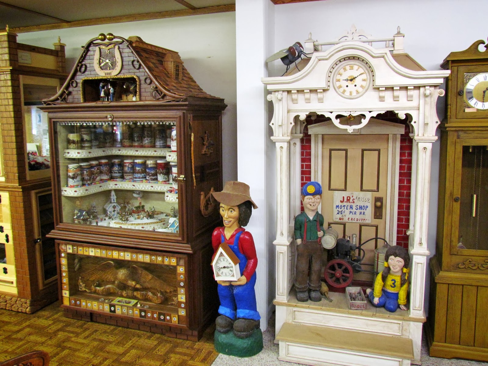 Roving Reports by Doug P: 2013-17 Fairfield Iowa