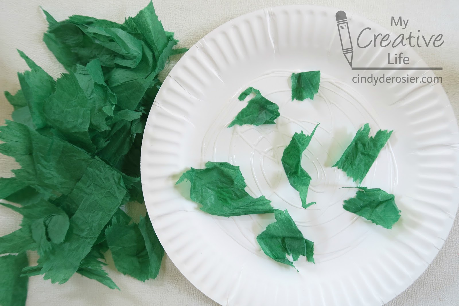 Cindy deRosier: My Creative Life: Salads and Crafting