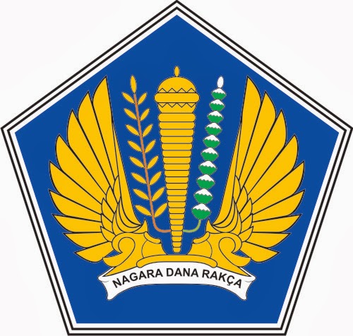WAWAN PANGKALAN BUN DESIGN : LOGO DEPARTEMEN KEUANGAN