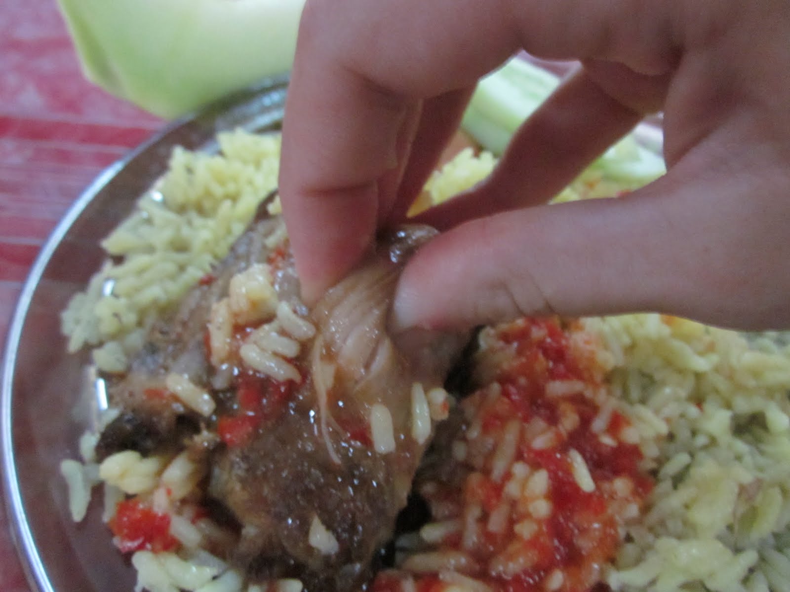 Updates from Malaysia: Eating With Your Hands 101