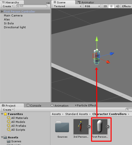 Unity C# Tutorial Indonesia : Basic 26 - OnTrigger - Unity C# Tutorial Indonesia