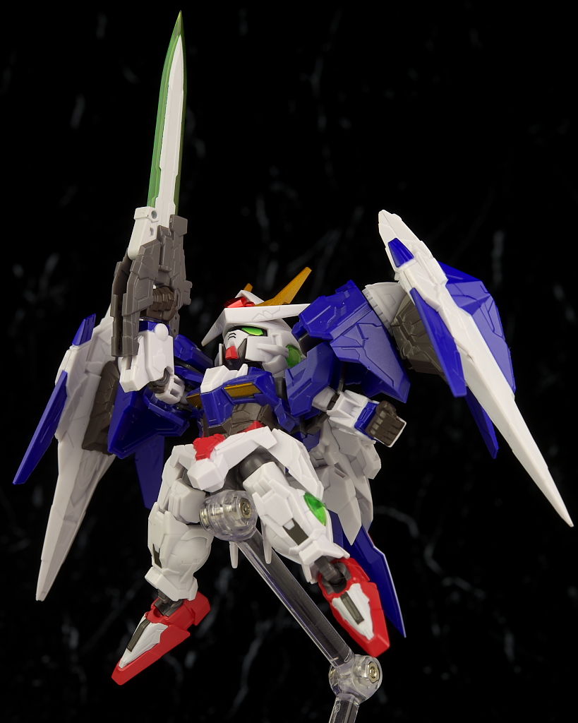 GUNDAM GUY: NXEDGE STYLE 00 Gundam & 0 Raiser - Review by Hacchaka