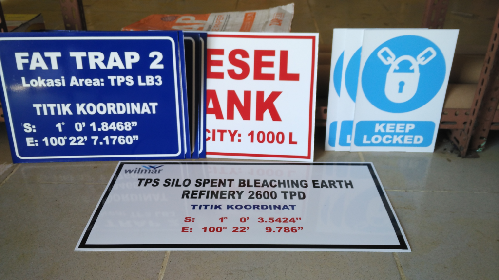 Safety Sign, Signage, Rambu - Rambu, K3 Kota Padang ~ A3 Printing ...