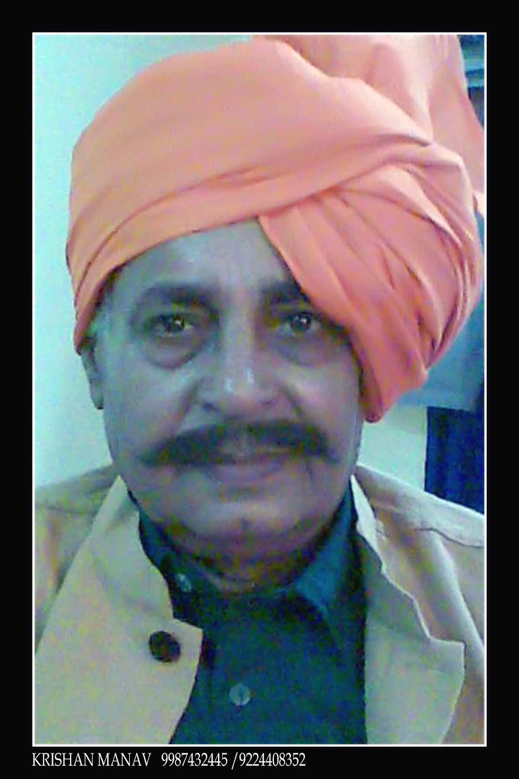 krishan manav actor writer: Krishan Manav as an actor