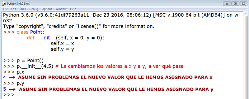 APRENDER A PROGRAMAR CON PYTHON: CLASES III