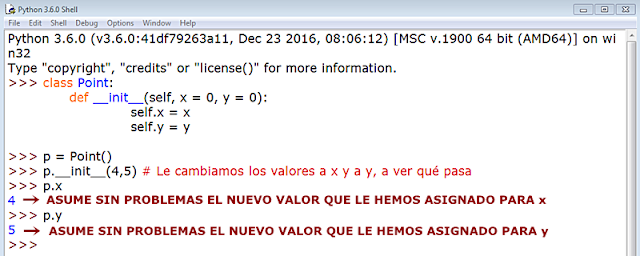 APRENDER A PROGRAMAR CON PYTHON: CLASES III