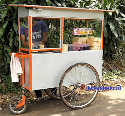 Jasa Gerobak Besi di Bandung dan sekitarnya Harga bersaing