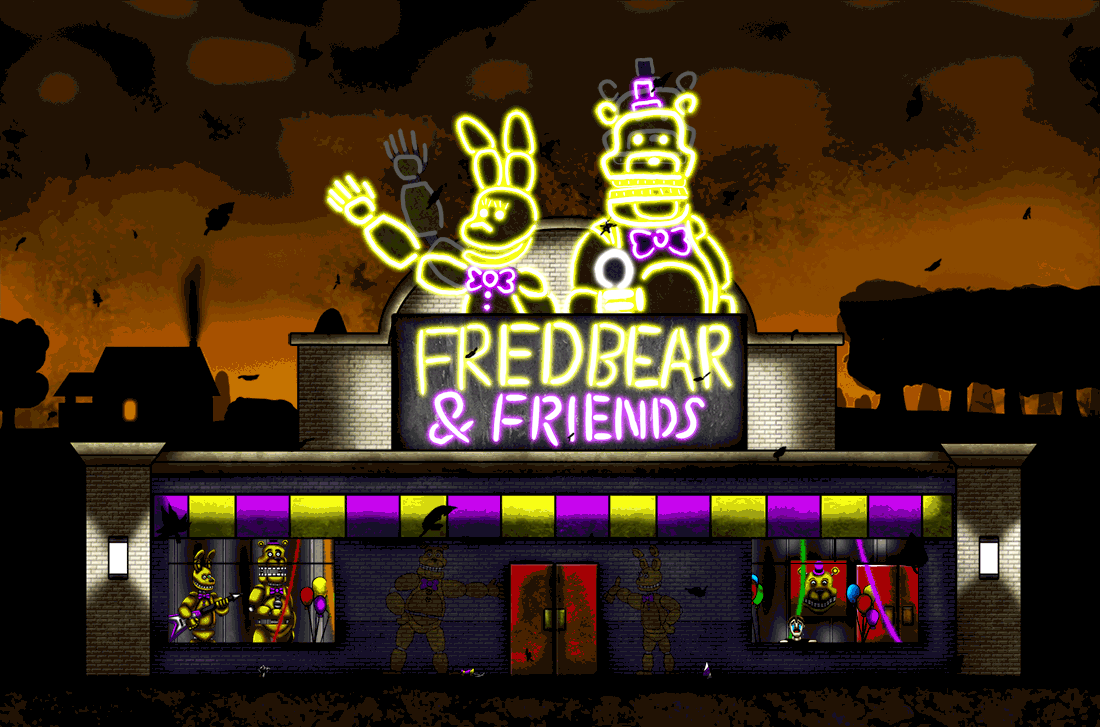 FNAF The Freddy Filles plus more: File 14: Different Time Line