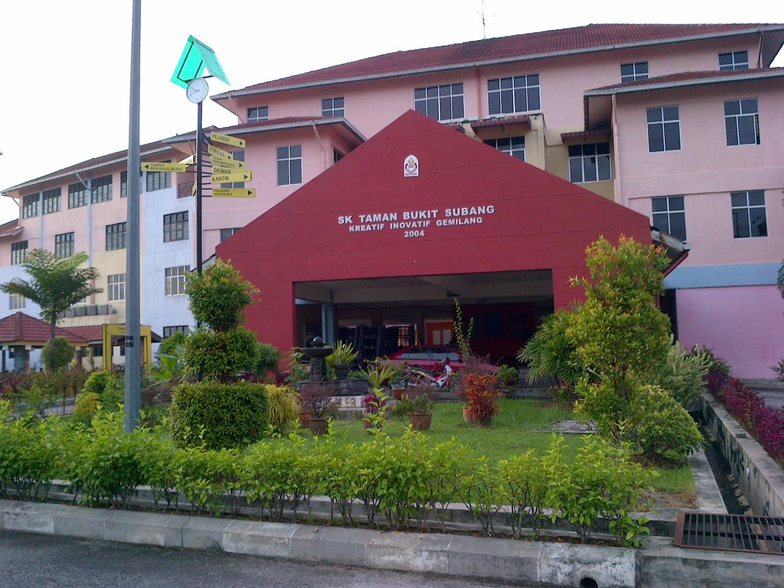 Wajah Kesayangan Hamba...: Hari Orientasi Tahun 1 SK Taman Bukit Subang..