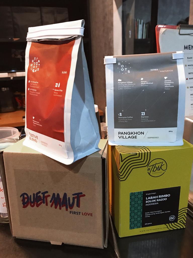 Space Coffee Roastery, Yogyakarta