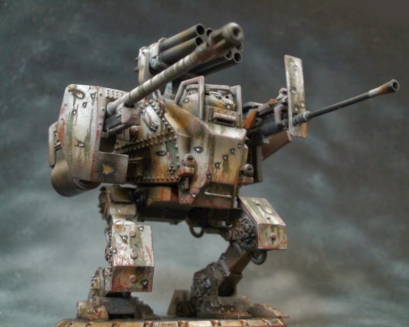 Thirdfatecreations : Dust Tactics Mech On The Hunt