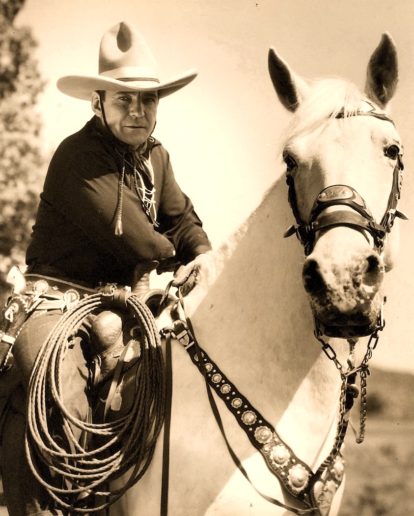 A drifting cowboy: Reel Cowboys of the Santa Susanas -- Buck Jones