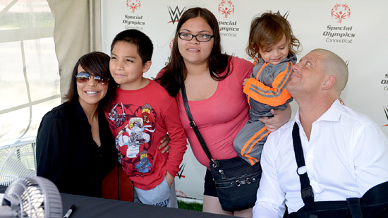 WRESTLING DIVAS: Layla and Cameron