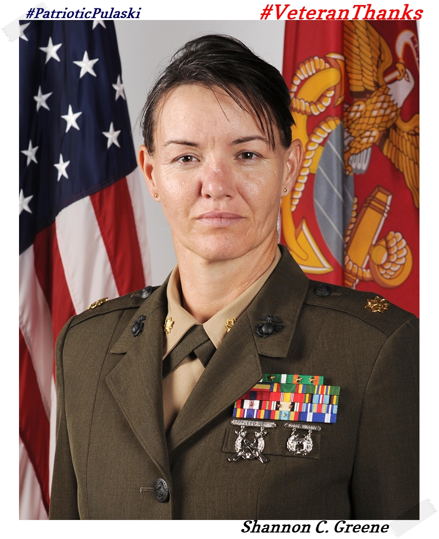 Patriotic Pulaski County Thanks Our Veterans: Shannon C. Greene, United ...
