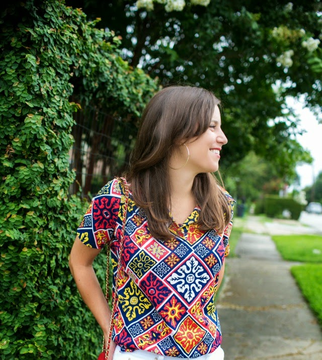 Greetings from Texas: TIGHT PANTS OUTFIT POST