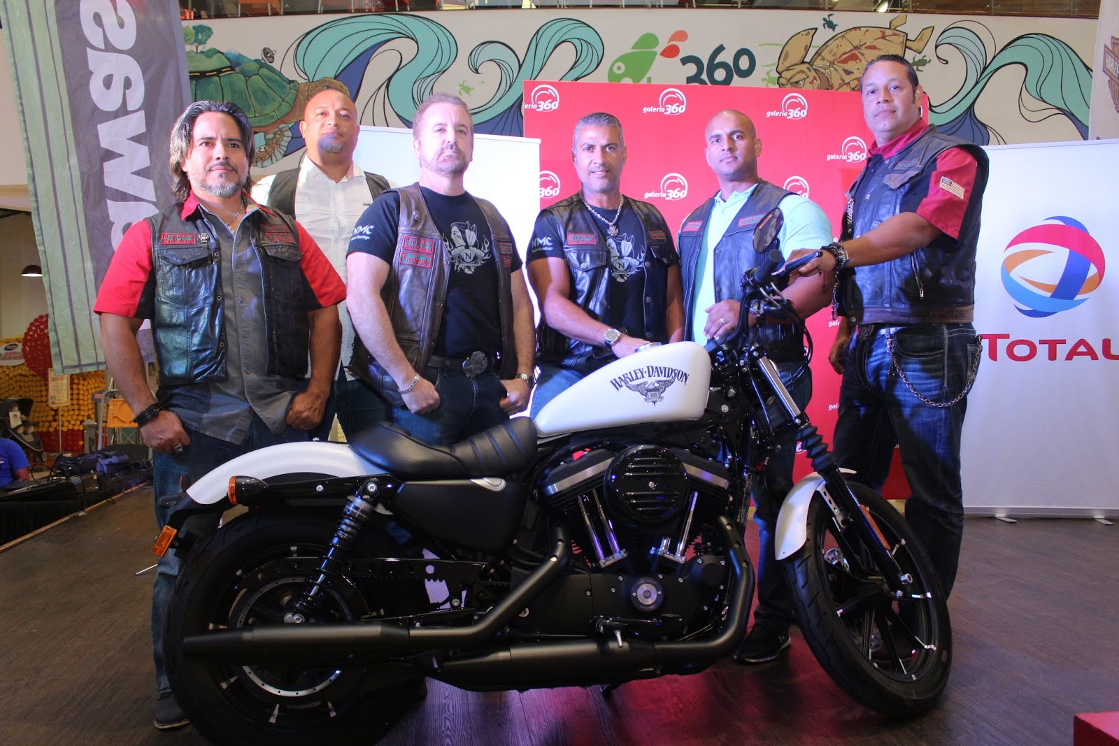 Nativos y Galería 360 inauguran exhibición de motos - Fiestas ...