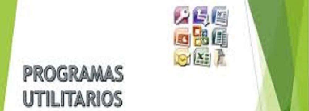 PROGRAMAS UTILITARIOS: PROGRAMAS UTILITARIOS