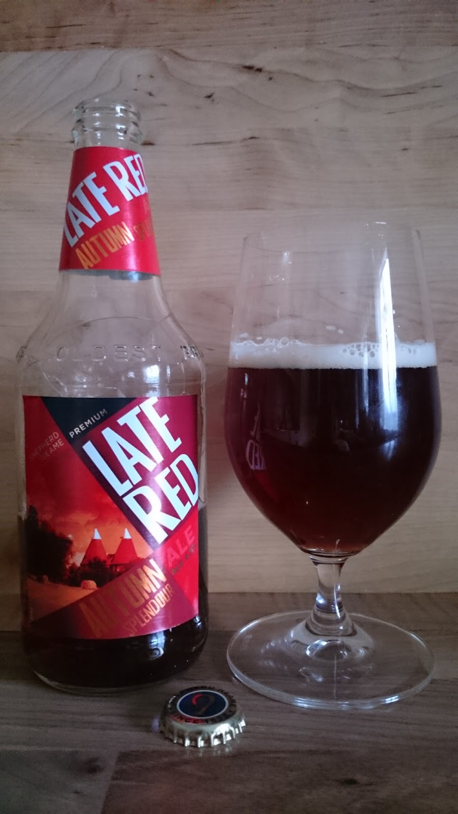 Beer Atlas: Shepherd Neame Late Red
