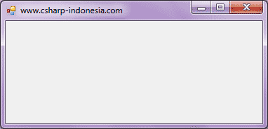 menangkap kejadian ketika button x (close) ditekan di C# (C Sharp)