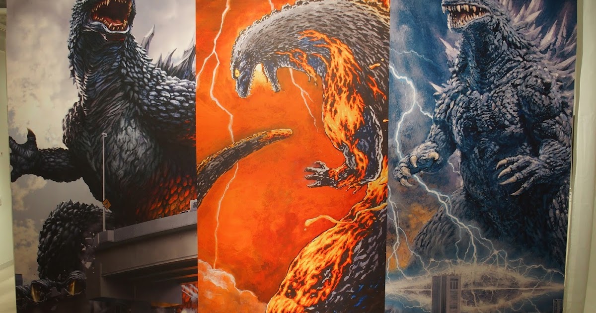 Sidelong Glances of a Pigeon Kicker: GODZILLA GENERATION! Celebrating ...