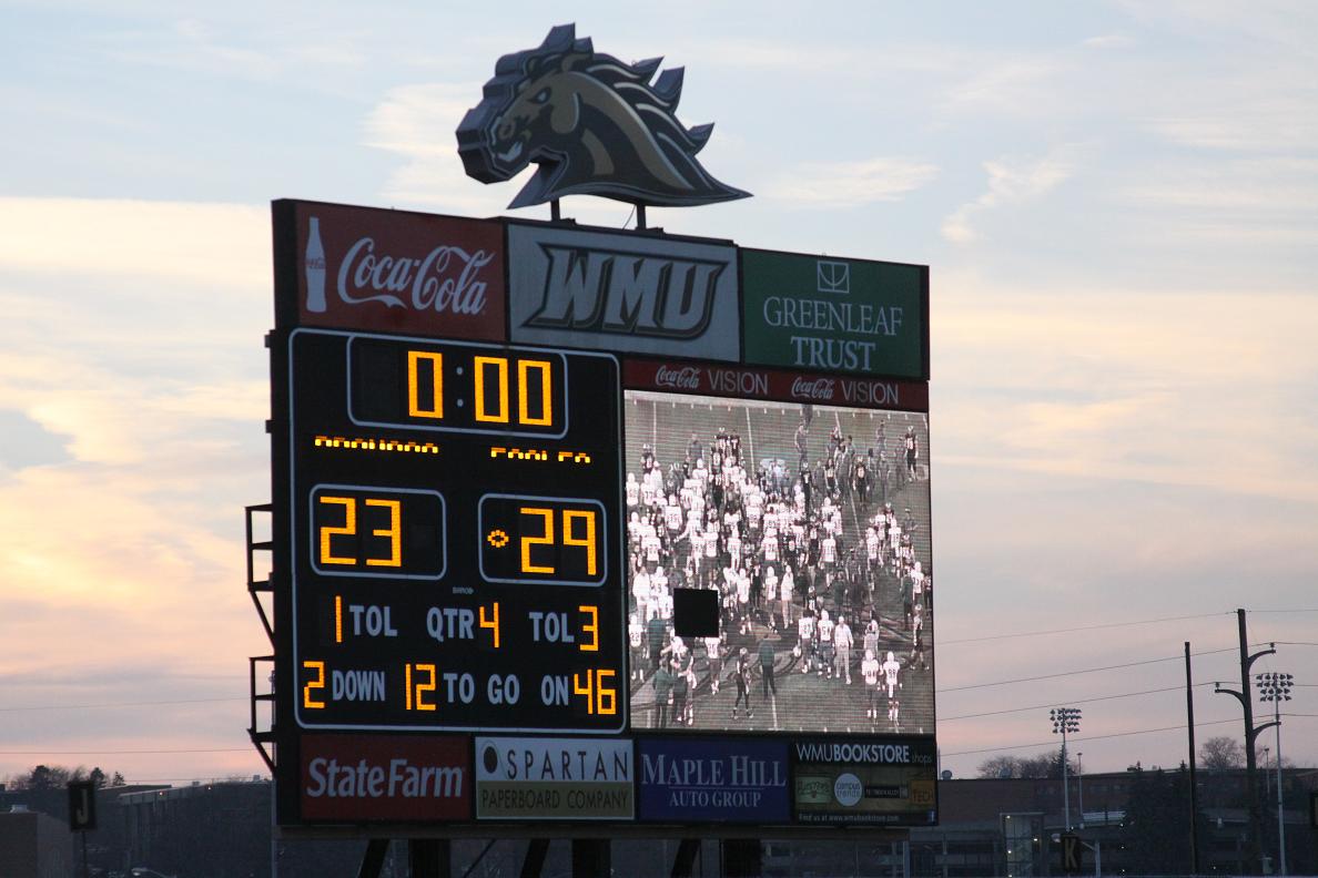 Michigan Exposures: Eastern Michigan Vs. Western Michigan - Post Game