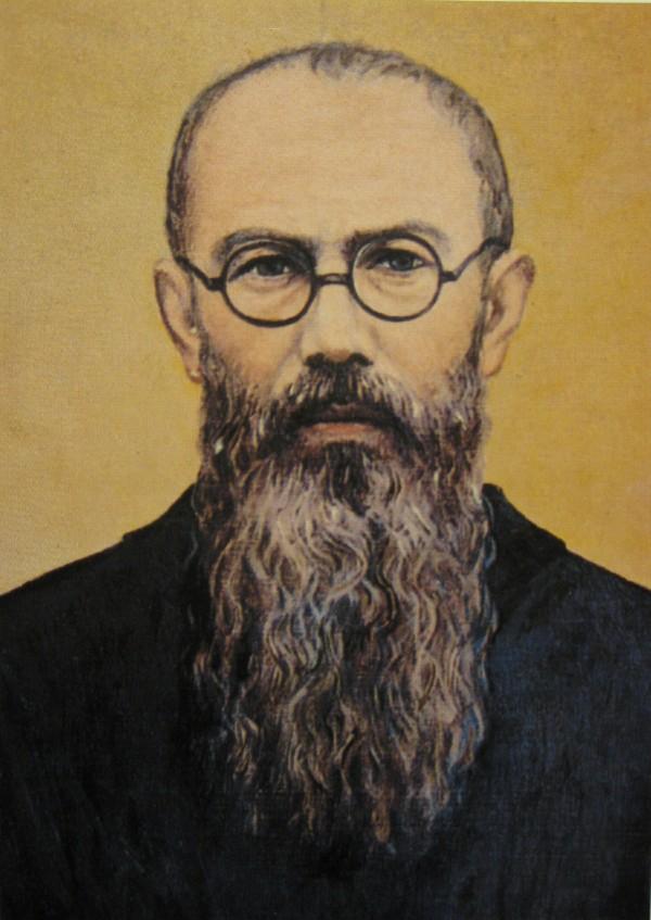 ...din imaginatie...: SFANTUL MAXIMILIAN MARIA KOLBE