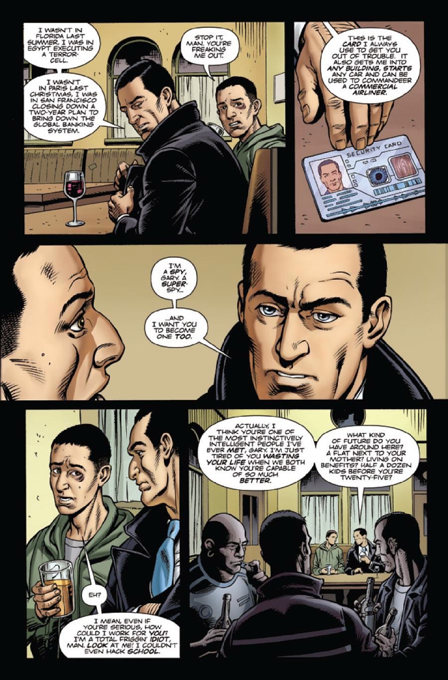 DARKMATTERS - The Mind Of Matt: Darkmatters Review - Kingsman: The ...