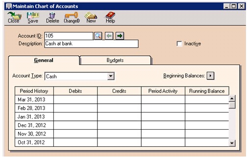 Peach Tree: How we can maintain charts of accounts & Enter beginning ...