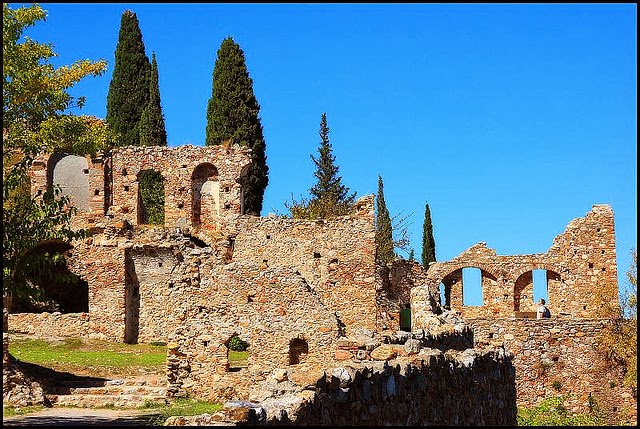 Patrimonio de la Humanidad: Sitio arqueológico de Mistra, Grecia 1989