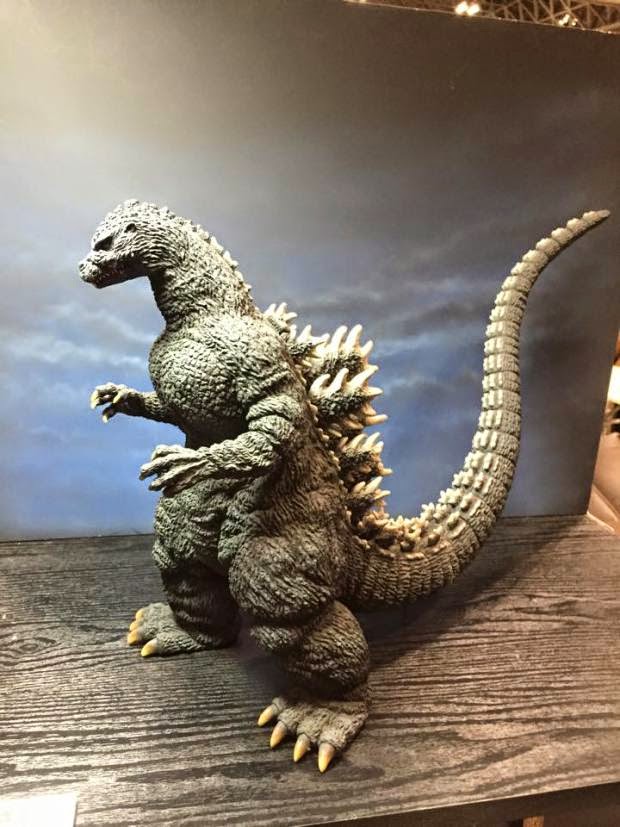 The Kaiju Planet: What's New From X-Plus At Winter Wonderfest 2015?