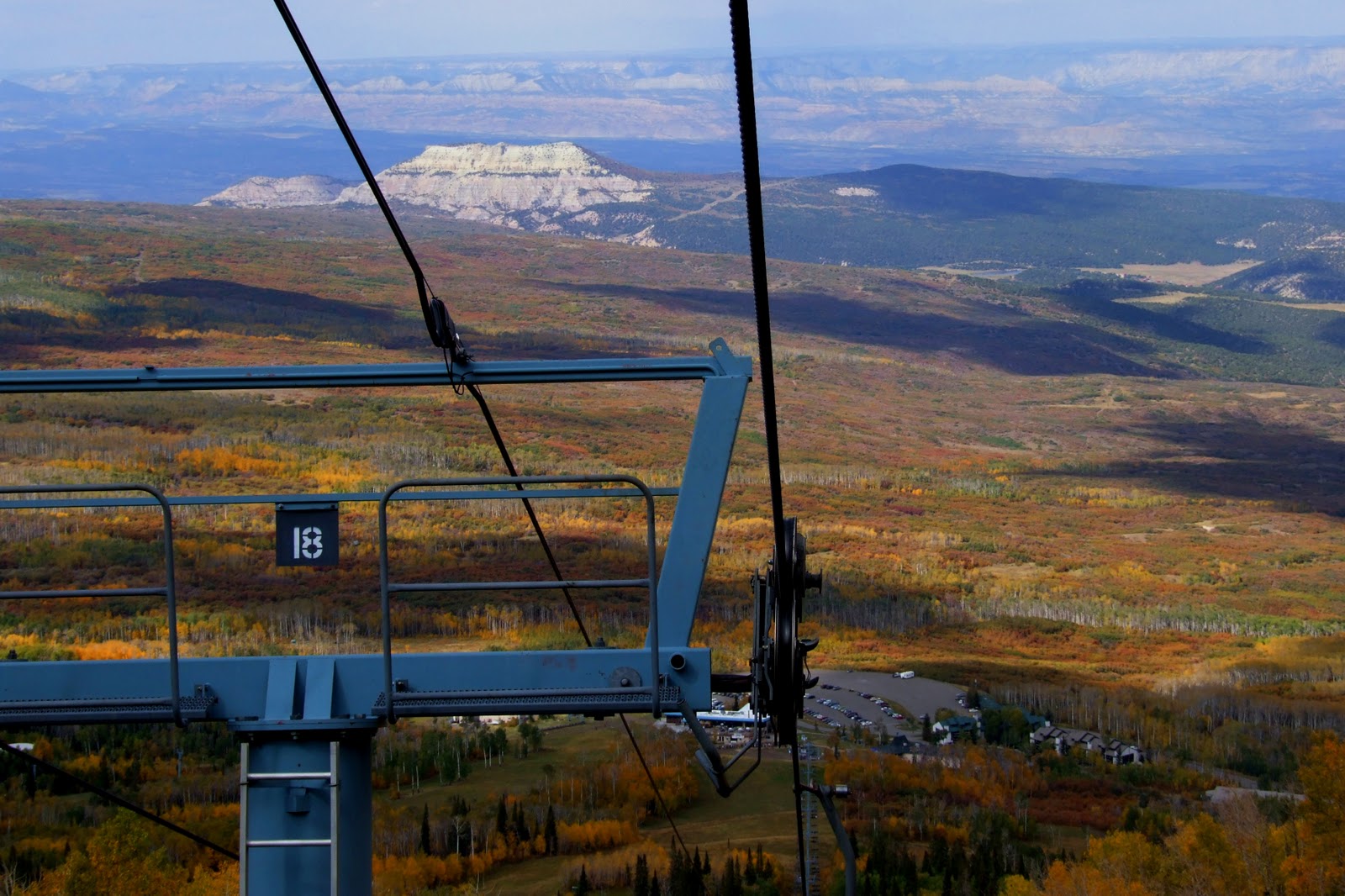 Skunk Tracks: Color Weekend at Powderhorn