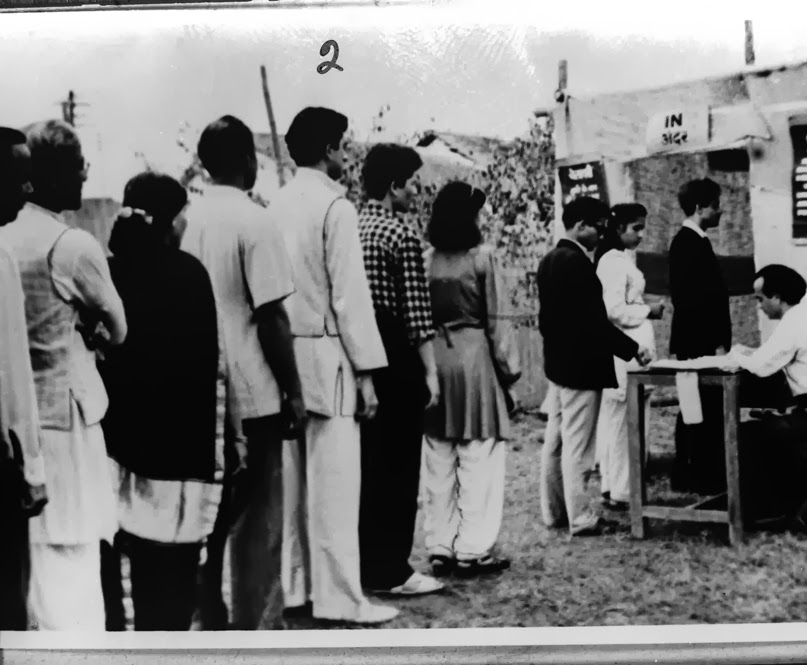 India's First General / Lok Sabha Elections - 1952 Rare Photos