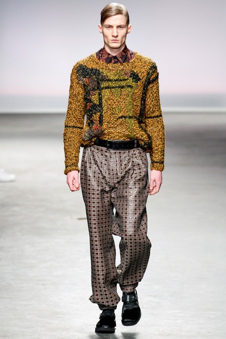 James Long Fall/Winter 2013-14 Show | Homotography
