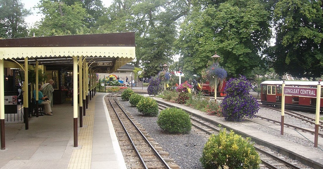 the rail thing: Longleat Miniature Railway in 2008