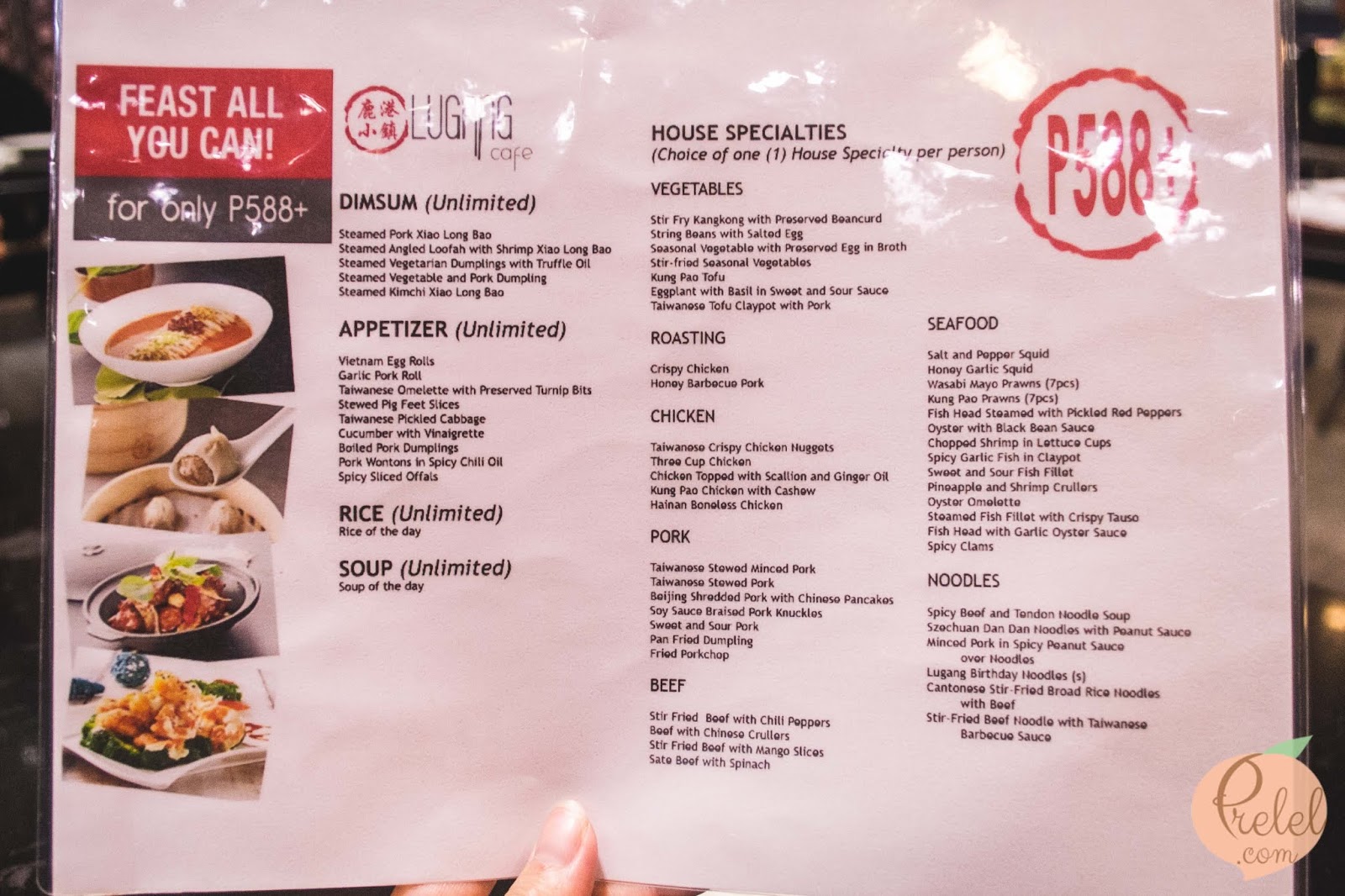 LUGANG CAFE: FEAST ALL YOU CAN