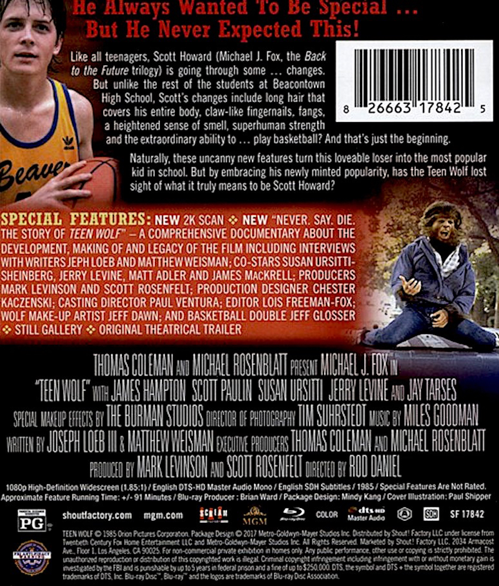 blu-ray and dvd covers: SCREAM FACTORY COLLECTOR'S EDITION BLU-RAYS BY ...