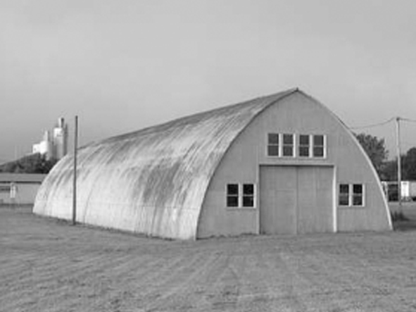 United States Navy: Quonset Huts: Morphology