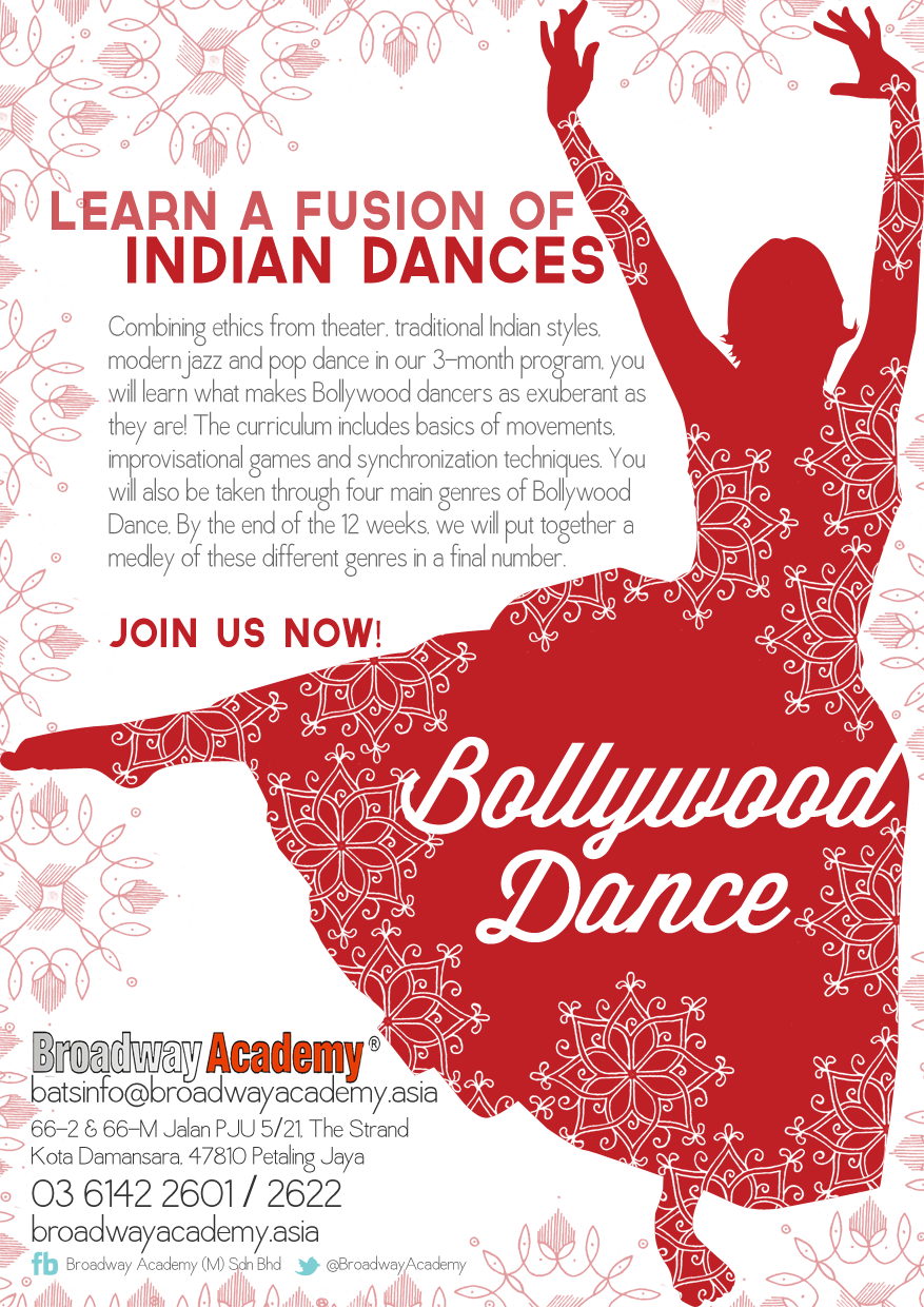Bollywood Dance Poster