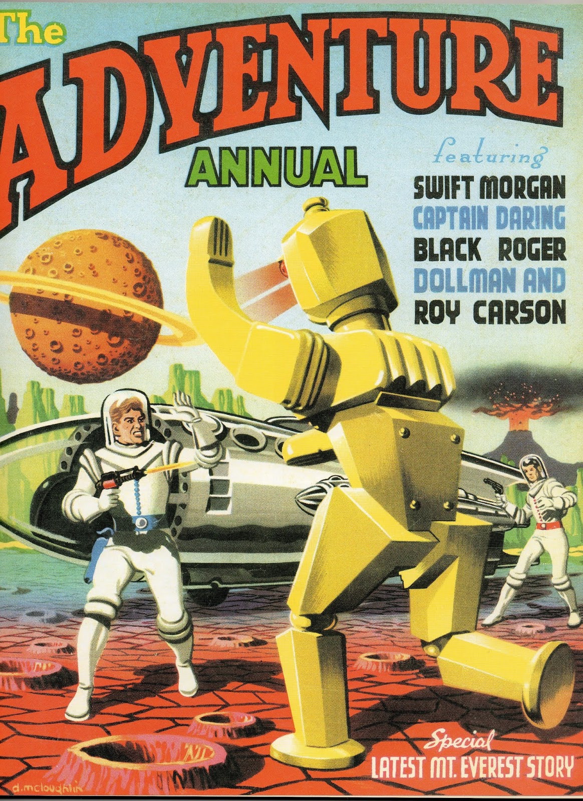 Eight Miles Higher: Comicbook History: 'SWIFT MORGAN'